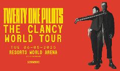 Twenty One Pilots tickets in Birmingham at bp pulse LIVE on Tue, 6 May ...