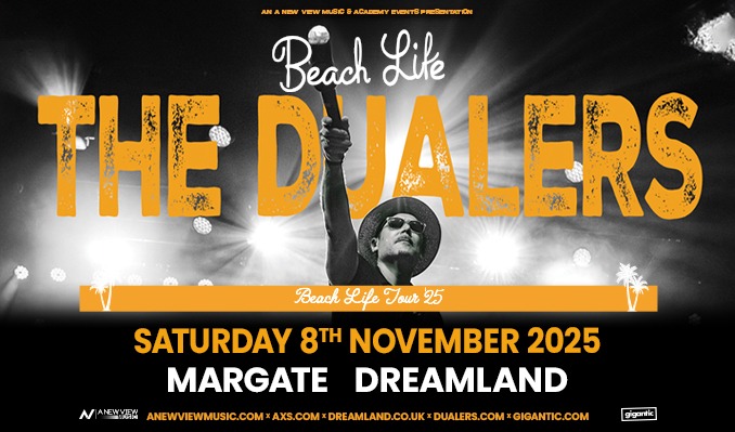 The Dualers tickets in Margate at Hall By The Sea, Dreamland Margate on ...