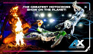 The Arenacross Tour tickets in Manchester at AO Arena on Sat, 22 Feb 2025 - 17:00