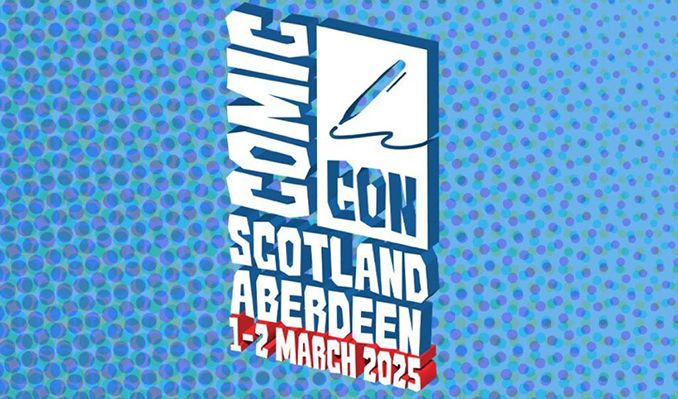 Comic Con Scotland Aberdeen Additional Offers