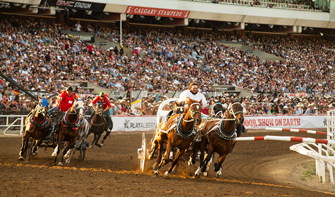 Billets Saturday, July 5 - 2025 Calgary Stampede Evening Show dans ...