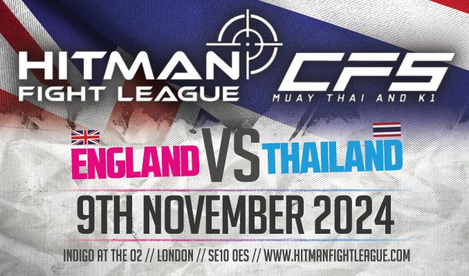 Hitman Fight League v Combat Fight Series tickets in London at indigo ...