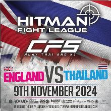 Hitman Fight League v Combat Fight Series tickets in London at indigo ...