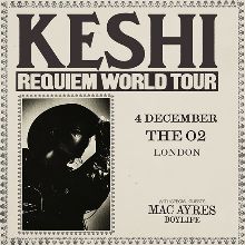 keshi tickets in London at The O2 on Wed, 4 Dec 2024