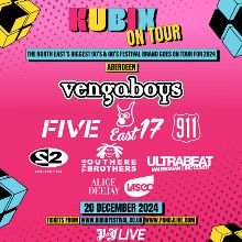 Kubix on Tour tickets in Aberdeen at P&J Live on Fri, 20 Dec 2024 - 18:00