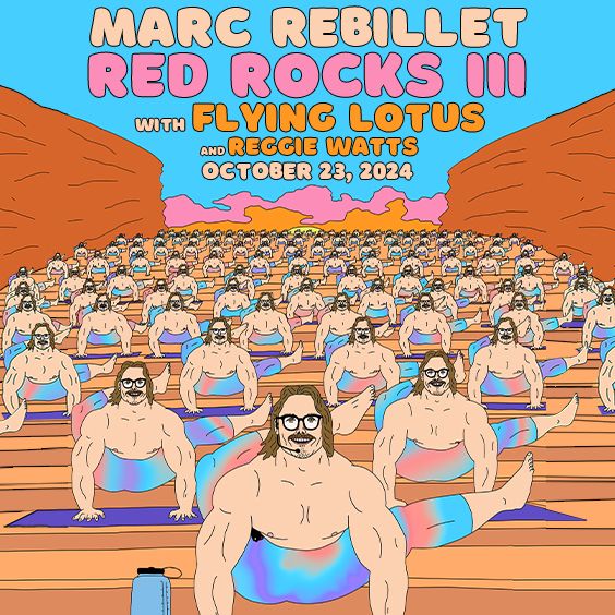 Marc Rebillet | Denver Arts & Venues