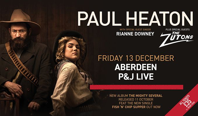 Biljetter till Paul Heaton i Aberdeen på P&J Live den fre, 13 dec. 2024 ...