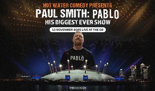 Paul Smith: Pablo tickets in London at The O2 on Thu, 13 Nov 2025