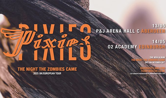 Pixies tickets in Aberdeen at P&J Live on Tue, 13 May 2025 - 18:00