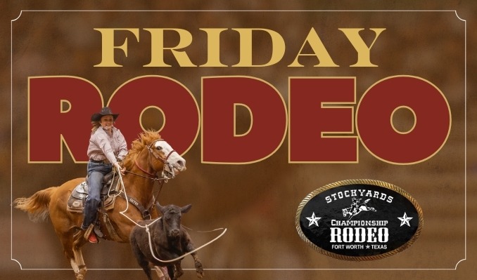Stockyards Championship Rodeo 1/3 Tickets in Fort Worth in Cowtown ...