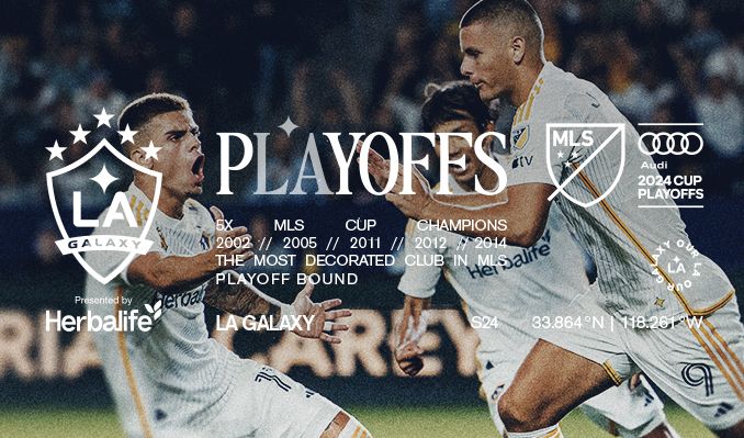 Audi 2024 MLS Cup Playoffs Conference Final - LA Galaxy v. Seattle ...