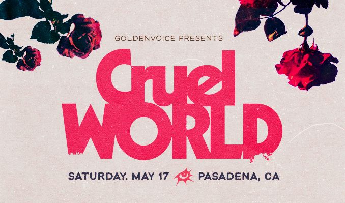 Cruel World 2025 tickets in Pasadena at Brookside at the Rose Bowl on ...