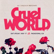 Cruel World 2025 tickets in Pasadena at Brookside at the Rose Bowl on ...