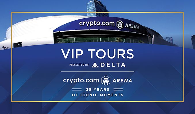 Billets Crypto.com Arena VIP Tour dans Los Angeles à Crypto.com Arena ...