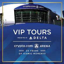 Crypto.com Arena VIP Tour tickets in Los Angeles at Crypto.com Arena ...