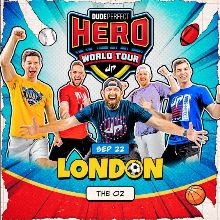 Dude Perfect - CANCELLED Tickets in London in The O2 am Mo., 22 Sept. 2025
