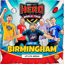 Dude Perfect tickets in Birmingham at Utilita Arena Birmingham on Fri ...
