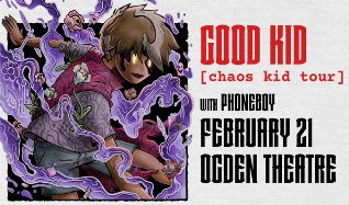 Good Kid tickets in Denver at Ogden Theatre on Fri, 21 Feb 2025 - 20:00