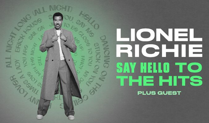 Lionel Richie - EXTRA DATE ADDED tickets in London at The O2 on Sun, 15 ...