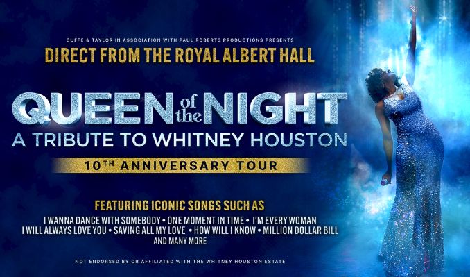 Queen of the Night – A Tribute to Whitney Houston tickets in York at ...
