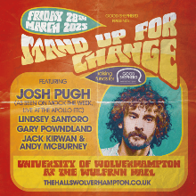 Stand Up For Change - Josh Pugh, Lindsey Santoro, Gary Powndland, Jack ...