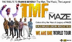 THE TRIBUTE TO FRANKIE BEVERLY - feat TMF formerly of MAZE tickets in ...