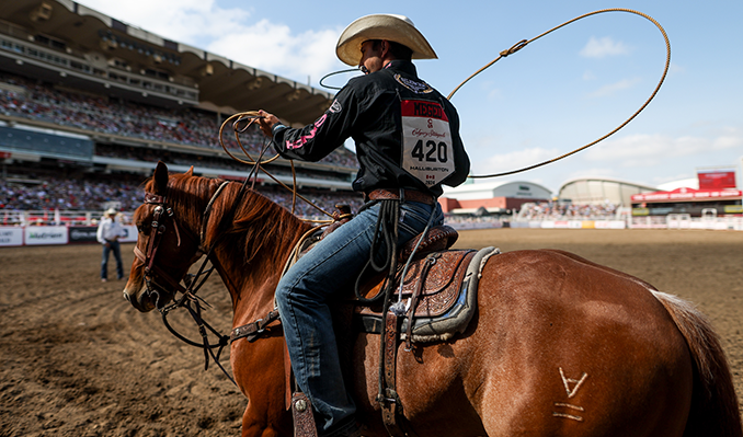Thursday, July 10 - 2025 Calgary Stampede Afternoon Rodeo tickets in ...