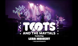 Toots and the Maytals feat. Leba Hibbert tickets in London at indigo at ...