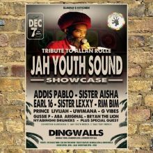 A Tribute to Jah Youth The Roots Ambassador Showcase tickets in London ...