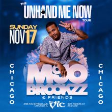 Mojo Brookzz tickets in Chicago at The Vic Theatre on Sun, 17 Nov 2024 ...