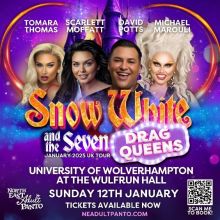 Snow White and the Seven Drag Queens tickets in Wolverhampton at ...