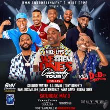 We Them Ones Comedy Tour tickets in Grand Prairie at Texas Trust CU ...