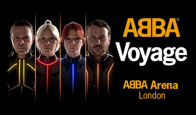 ABBA Voyage - Sunday 14th September 2025 Matinee tickets in London at ...