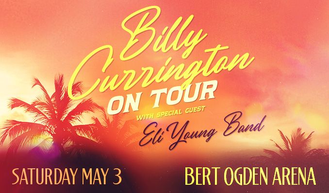 Biljetter till Billy Currington i Edinburg på Bert Ogden Arena den lör ...