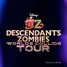 Disney Descendants/Zombies tickets in Las Vegas at T-Mobile Arena on ...