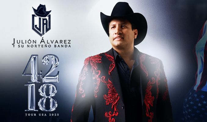 Julion Alvarez tickets in Inglewood at SoFi Stadium on Sat, 19 Apr 2025 ...