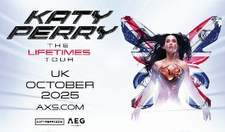Katy Perry tickets in London at The O2 on Mon, 13 Oct 2025 - 19:30