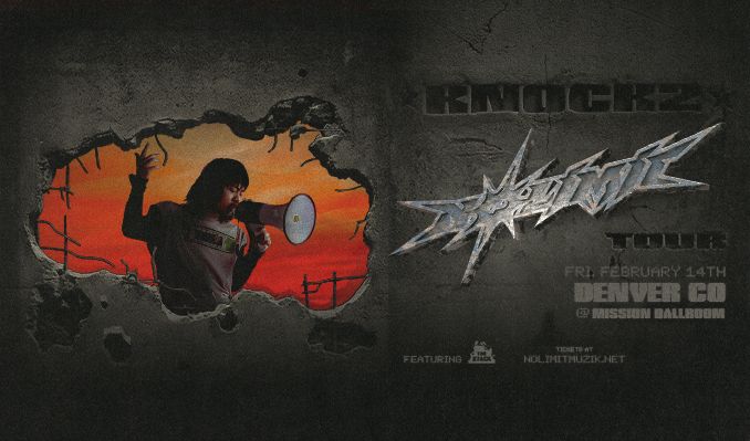 Knock2 tickets in Denver at Mission Ballroom on Fri, 14 Feb 2025 - 21:00
