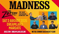 Madness tickets in Margate at Scenic Stage, Dreamland Margate on Sat, 2 ...