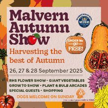 Malvern Autumn Show 2025 tickets in Worcestershire at Three Counties ...