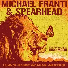 Michael Franti & Spearhead tickets in Morrison at Red Rocks ...