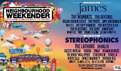 Neighbourhood Weekender tickets in Warrington at Victoria Park on Sat ...