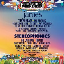Neighbourhood Weekender tickets in Warrington at Victoria Park on Sat ...