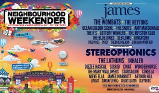 Neighbourhood Weekender - Weekend Tickets tickets in Warrington at ...