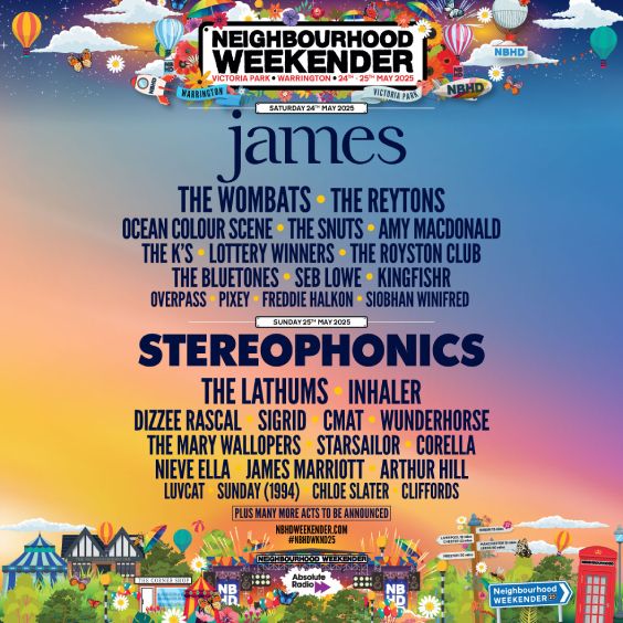 Neighbourhood Weekender Tickets - Concert Tour Dates