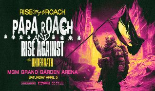 Papa Roach & Rise Against: Rise of the Roach Tour 2025 Additional Offers