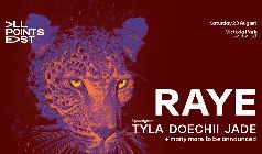 RAYE tickets in London at Victoria Park on Sat, 23 Aug 2025