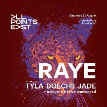 RAYE tickets in London at Victoria Park on Sat, 23 Aug 2025