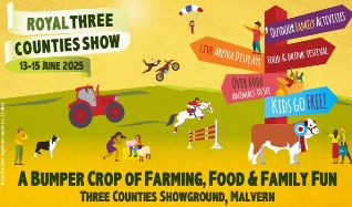 Royal Three Counties Show 2025 tickets in Worcestershire at Three ...