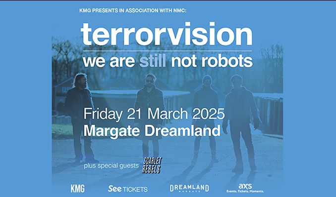 Terrorvision tickets in Margate at Ballroom, Dreamland Margate on Fri ...